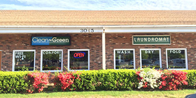 Clean n Green Laundromat - PlanetLaundry